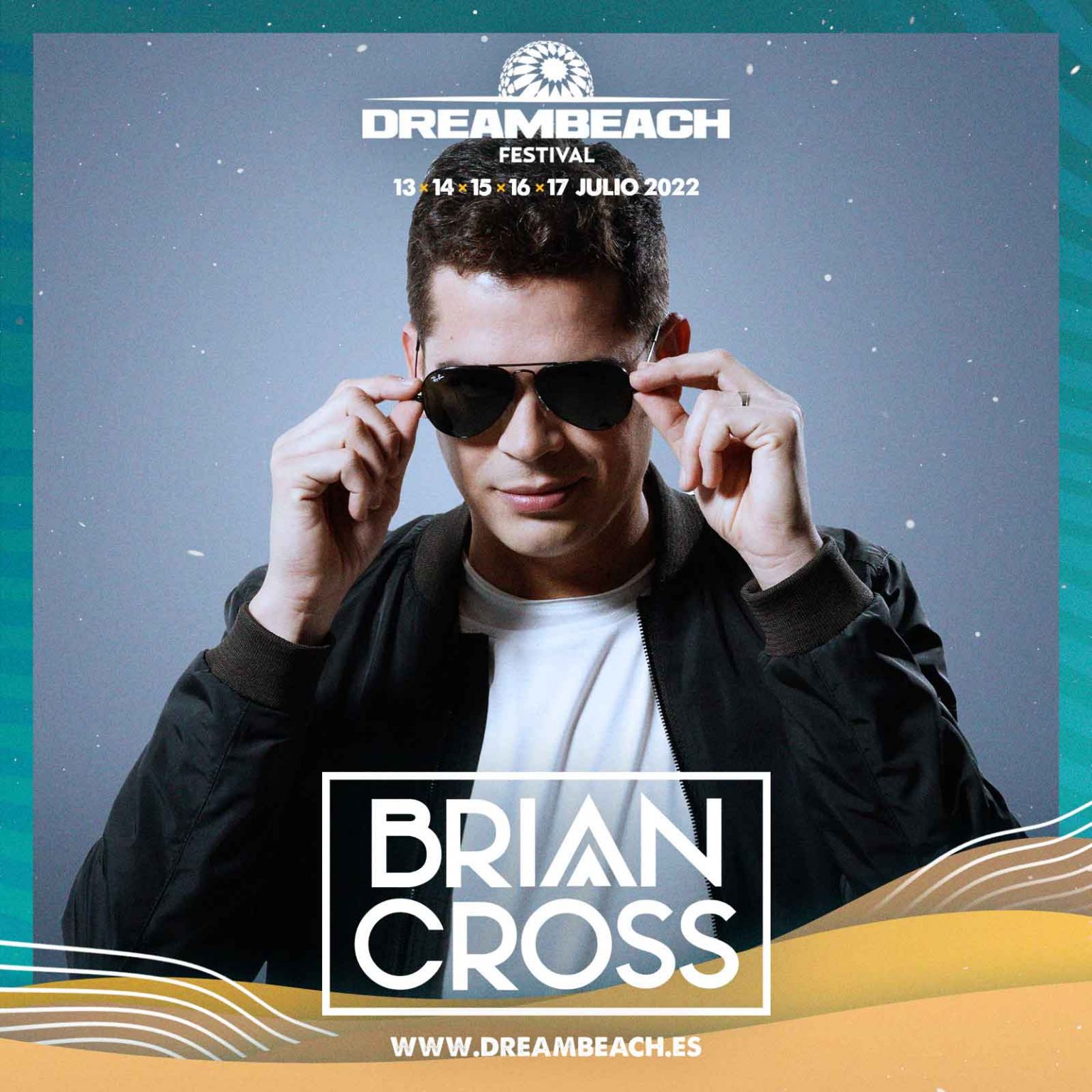 BRIAN-CROSS – Dreambeach Festival